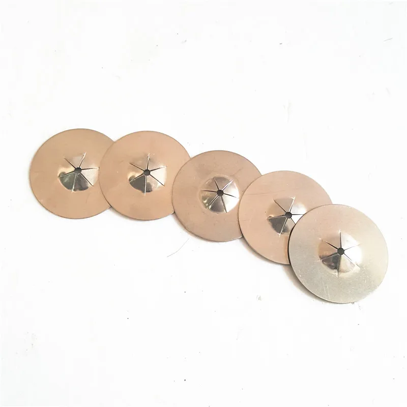 38mm Diameter Round Type Stainless Steel Speed Clip Washer Fixing ...