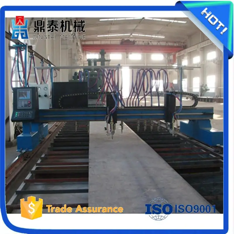 Plasma H Beam Steel Cutting Machine,Automatic Flame Sliding Cutting ...