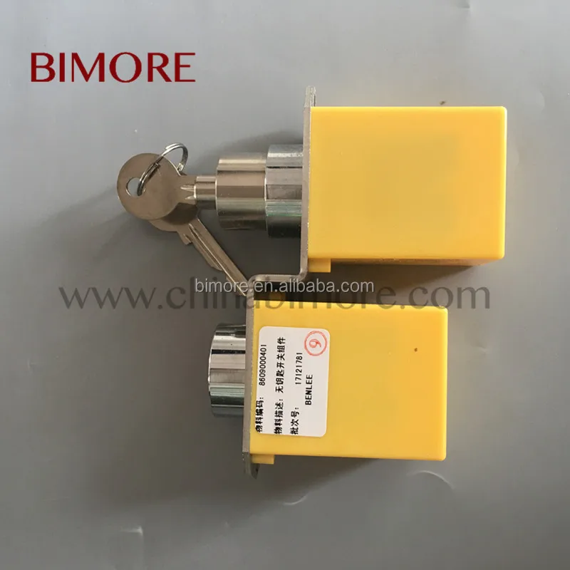 8609000123/8609000401 Escalator Key Switch Use For Ft822/ft823 Handrail ...