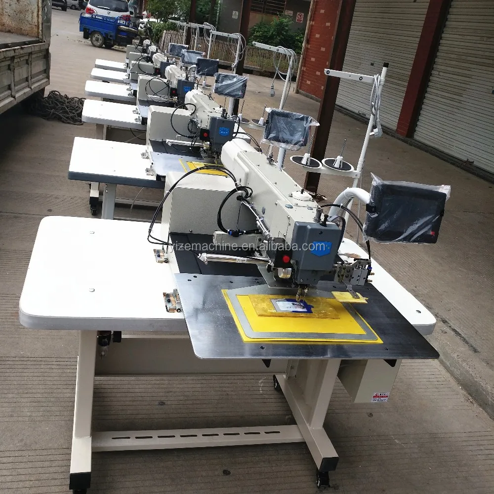 Automatic Pattern Sewing Machine - High-Speed & Easy Operate