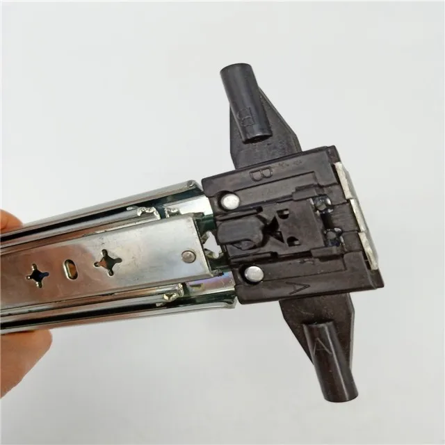 53mm Heavy Duty Metal Slide With Interlock - Buy Metal Slide,Heavy Duty ...