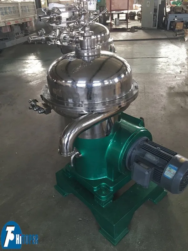 Disc Centrifugal Separator For Vegetable And Animal Oil - Buy High Speed Automatic Vertical Type ...