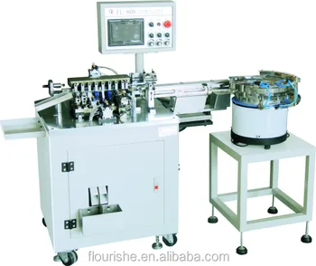 Automatic Led Components Bending Forming Machine - Buy Led Bulb ...