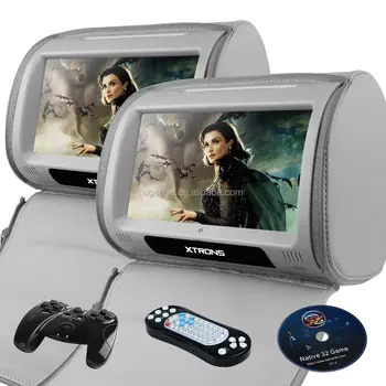 Xtrons Support Native 32 Games 2x9" Digital Wide Touch Screen Car Dvd ...