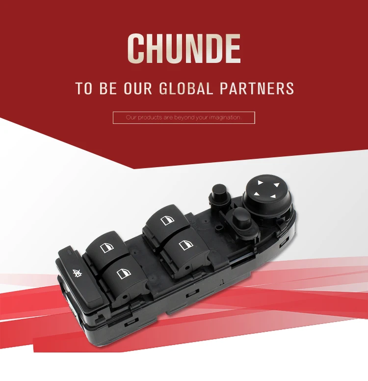 Master Window Switch Auto Power Car Auto Electric Power for BMW 61319217333