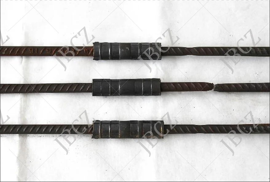 Building Connecting Reinforcing Bar Couplers Grip Mechanical Rebar ...