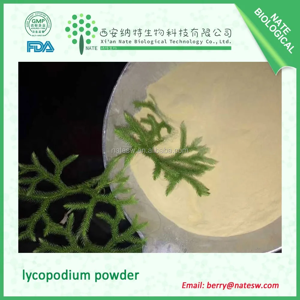 Natural Light Lycopodium Powder Factory Supply - Buy Light Lycopodium ...