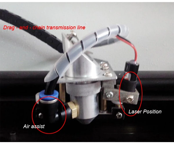 4060 50w Co2 Laser Phenolic Tag Engraving Machine - Buy Phenolic Tag ...