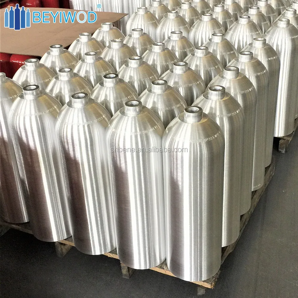 5LBS CO2 Aluminum Cylinder for Beer Use - CE Standard
