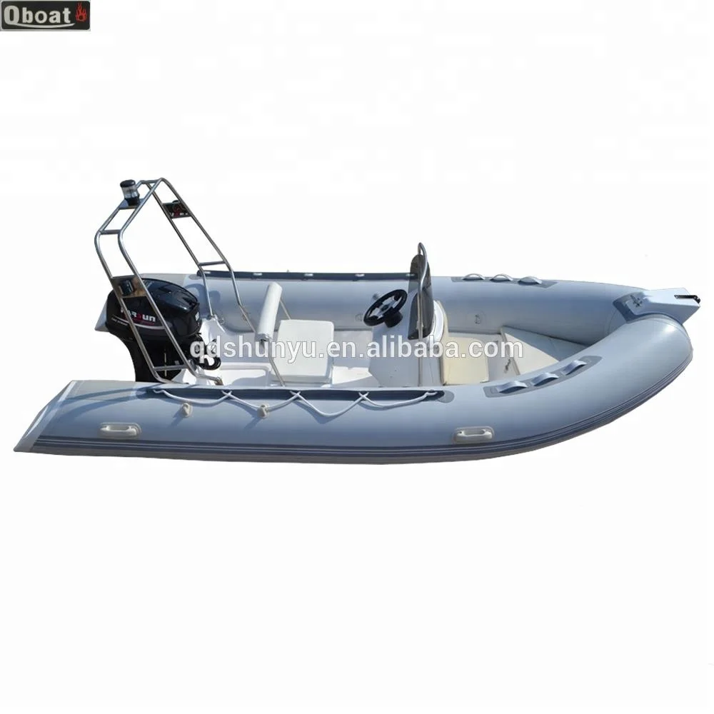 4.2m Cabin Rib Boat with Outboard Motor - Speed Racing