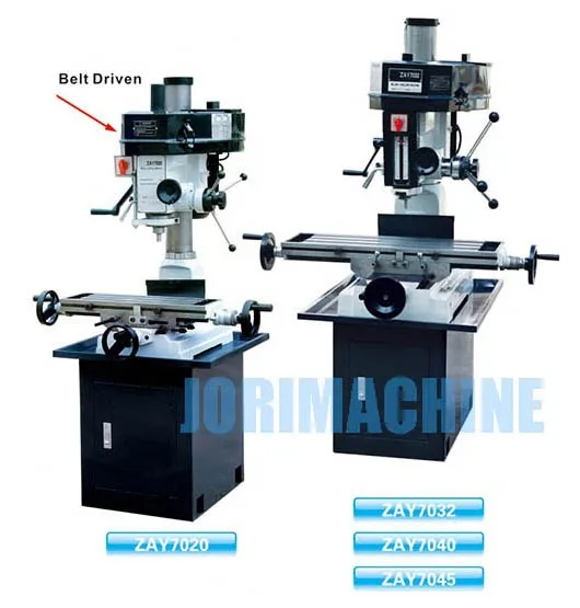 Universal Drilling and Milling Machine ZAY7020 ZAY7032 ZAY7040 ZAY7045