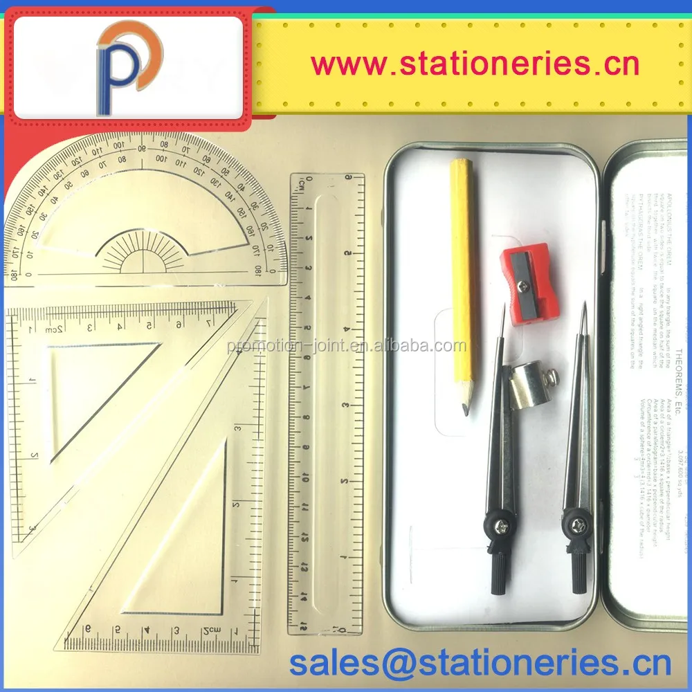 Math Set Mathematical Instruments Compass Set - Buy Math Set,Math ...