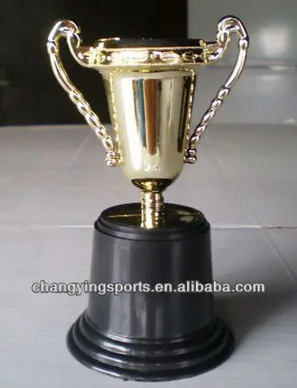 Mini Plastic Trophy Toy - Perfect for Back to School