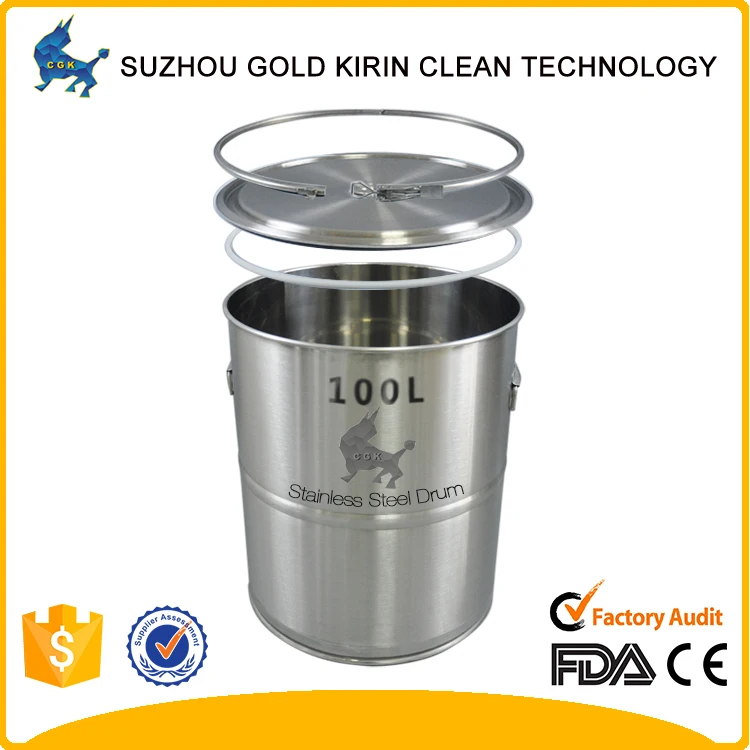 Standard 200l Stainless Steel Tank With Sealing Lid - Buy 200l ...