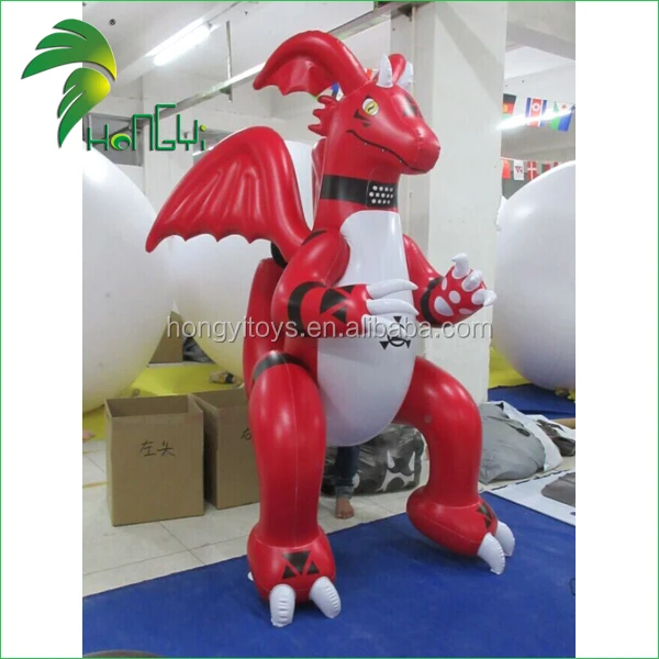 Hongyi Inflatable Animal Suit Dragon For Sale - Buy Pvc Inflatable ...