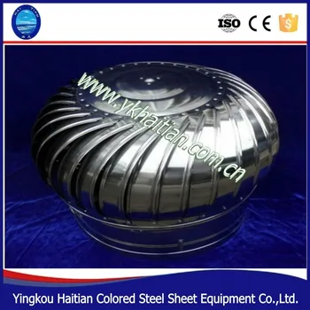 Roof Mounted Wind Turbine Extractor Fan - Buy Roof Mounted Wind Turbine ...