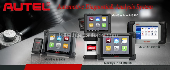 2017 Autel Maxisys Pro Ms908p Scanner Maxisys Ms908 Pro Diagnosis ...