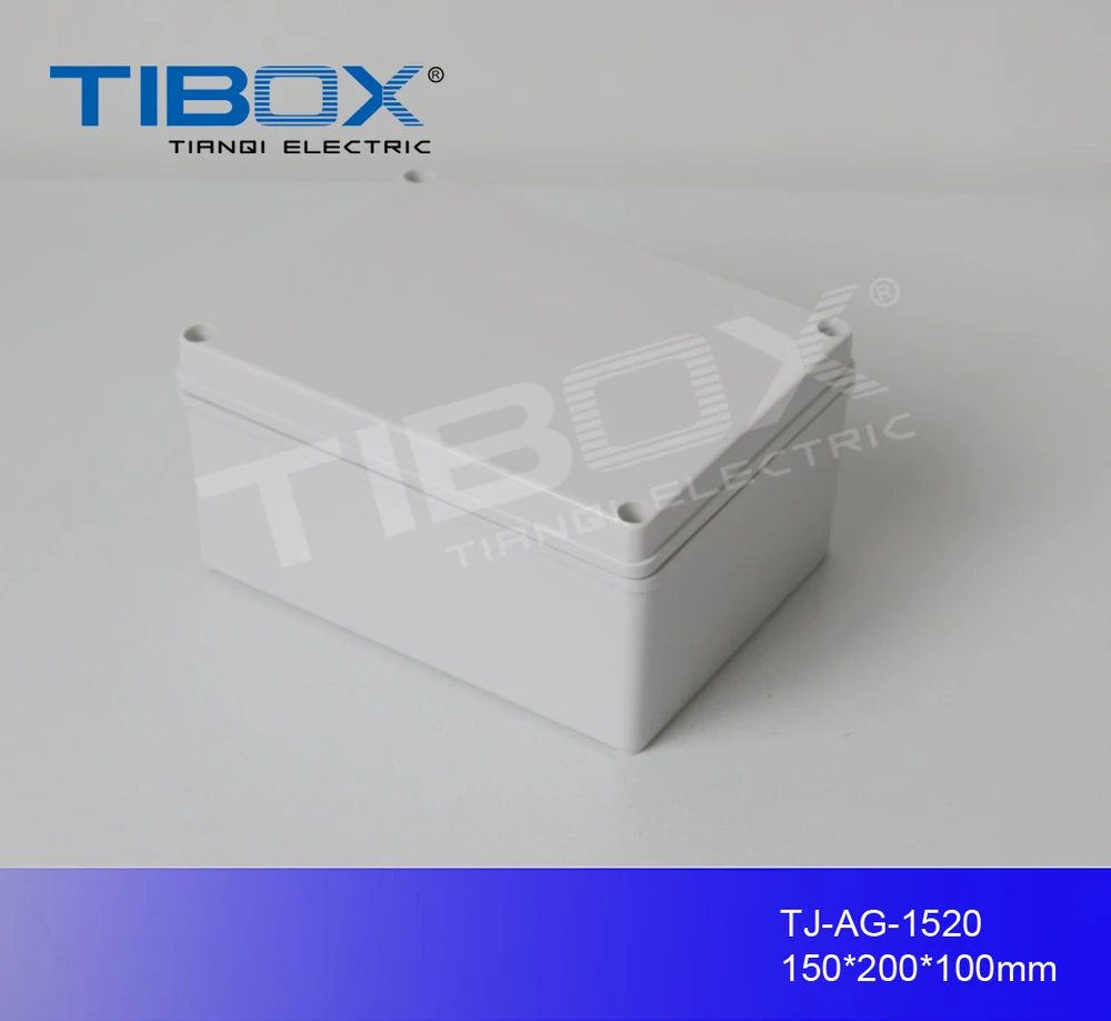 Tibox Abs Pc Pvc Electrical Junction Box Plastic Control Panel ...