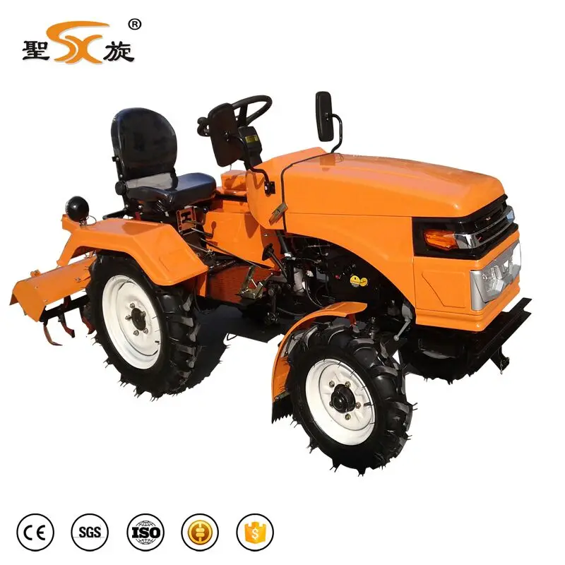 Mini Small-powered Electric 20hp 2wd Compact Farm Tractor(sx-20) - Buy ...