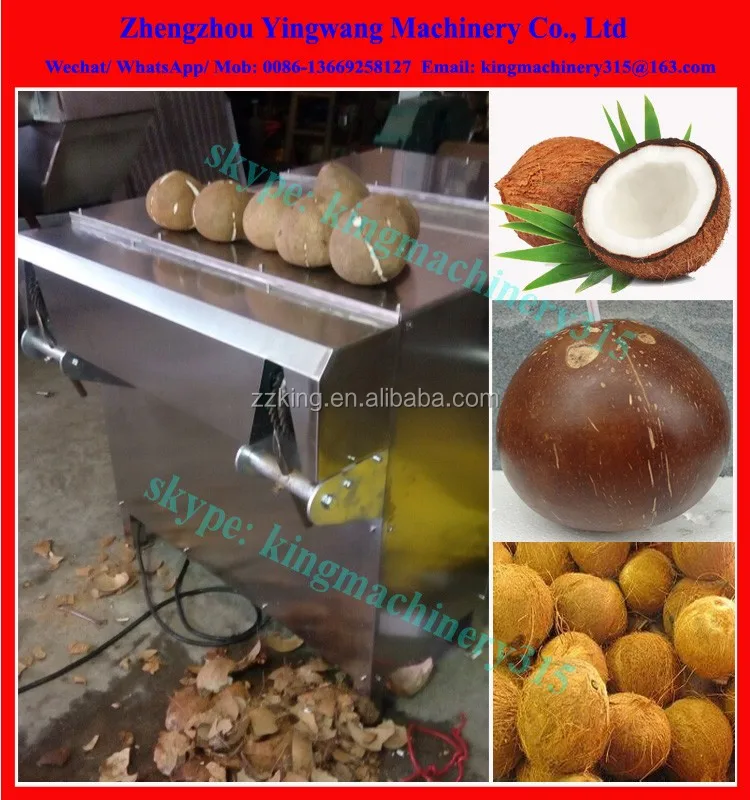 Coconut Meat Grating Scraper Machine Coconut Copra Squezzing Crushing ...
