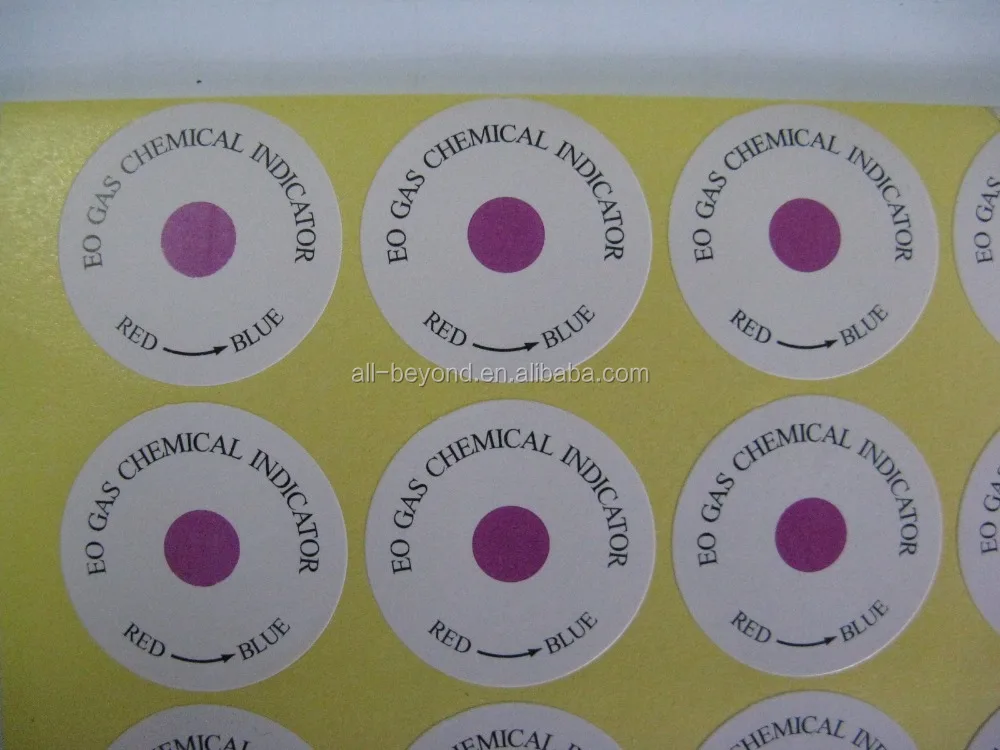 Eto Gas Chemical Indicator (hsp 1602) - Buy Eto Chemical Indicator ...