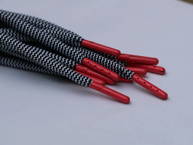 High Quality Metal Tips Decorative Metal Aglets For Asics Running Shoes ...