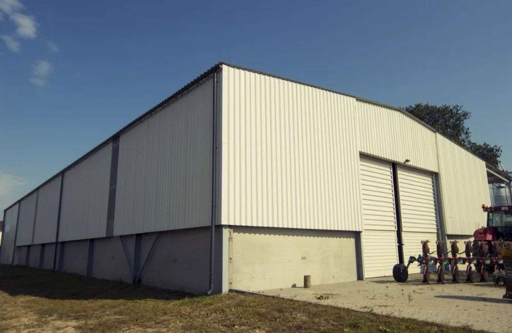 Easy Assemble Install Construction Two Story Warehouse Pre Fabricated ...