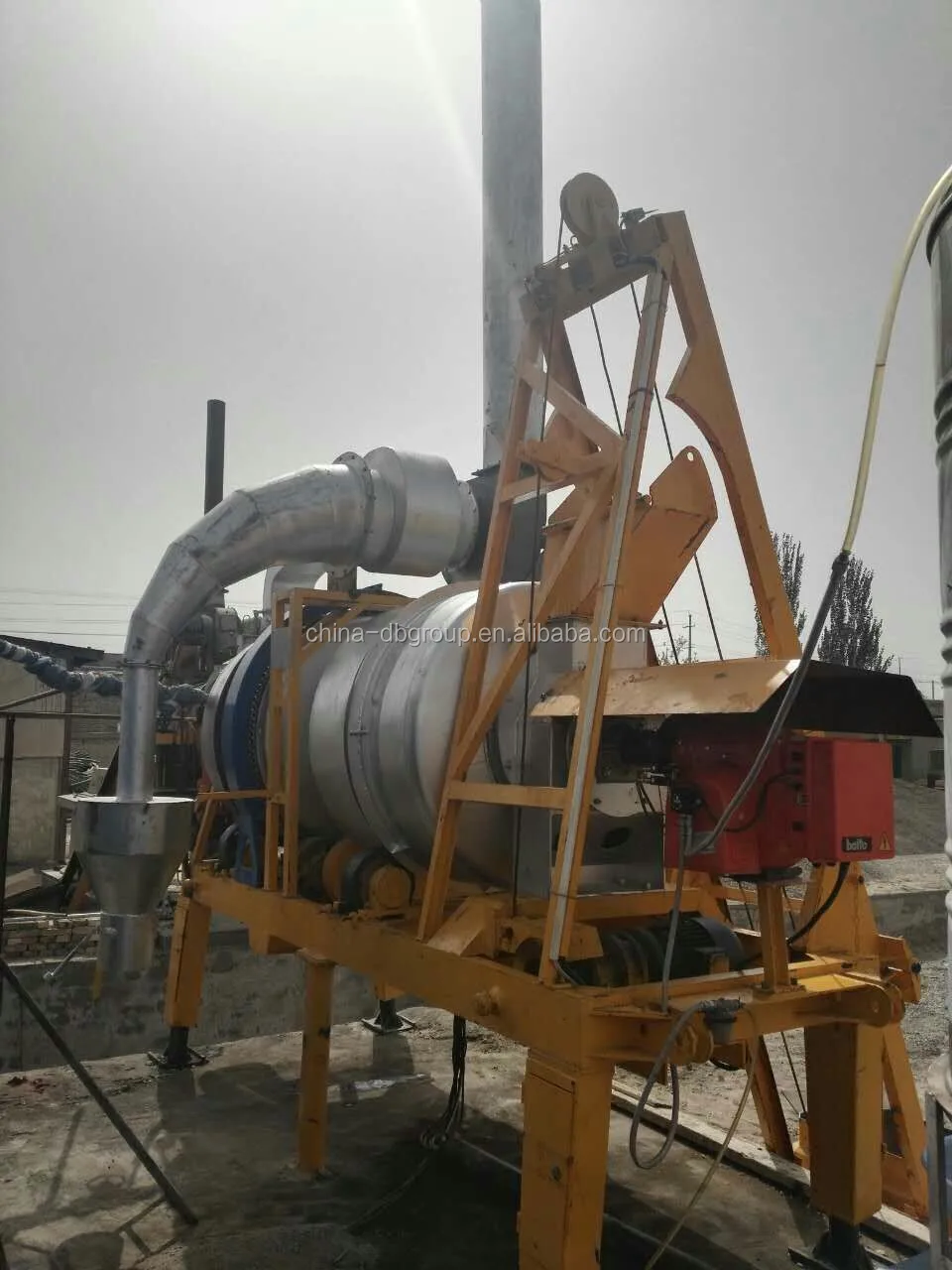 Mini Mobile Asphalt Mixing Plants For Sale/asphalt Machine - Buy Mini ...