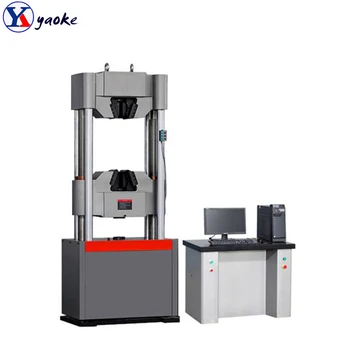 60ton 100ton 200ton Servo Hydraulic Utm Load Frame Tensile Tester For ...