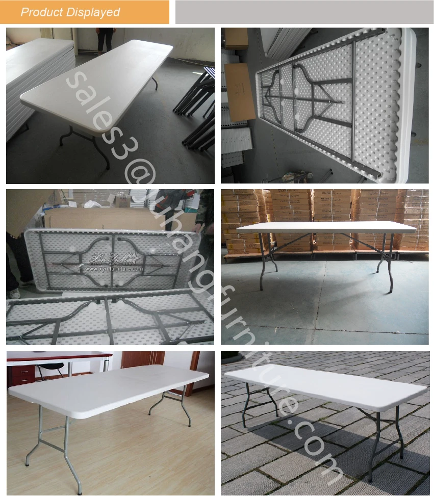 Folding Crawfish Table - Durable Outdoor HDPE Plastic Chairs