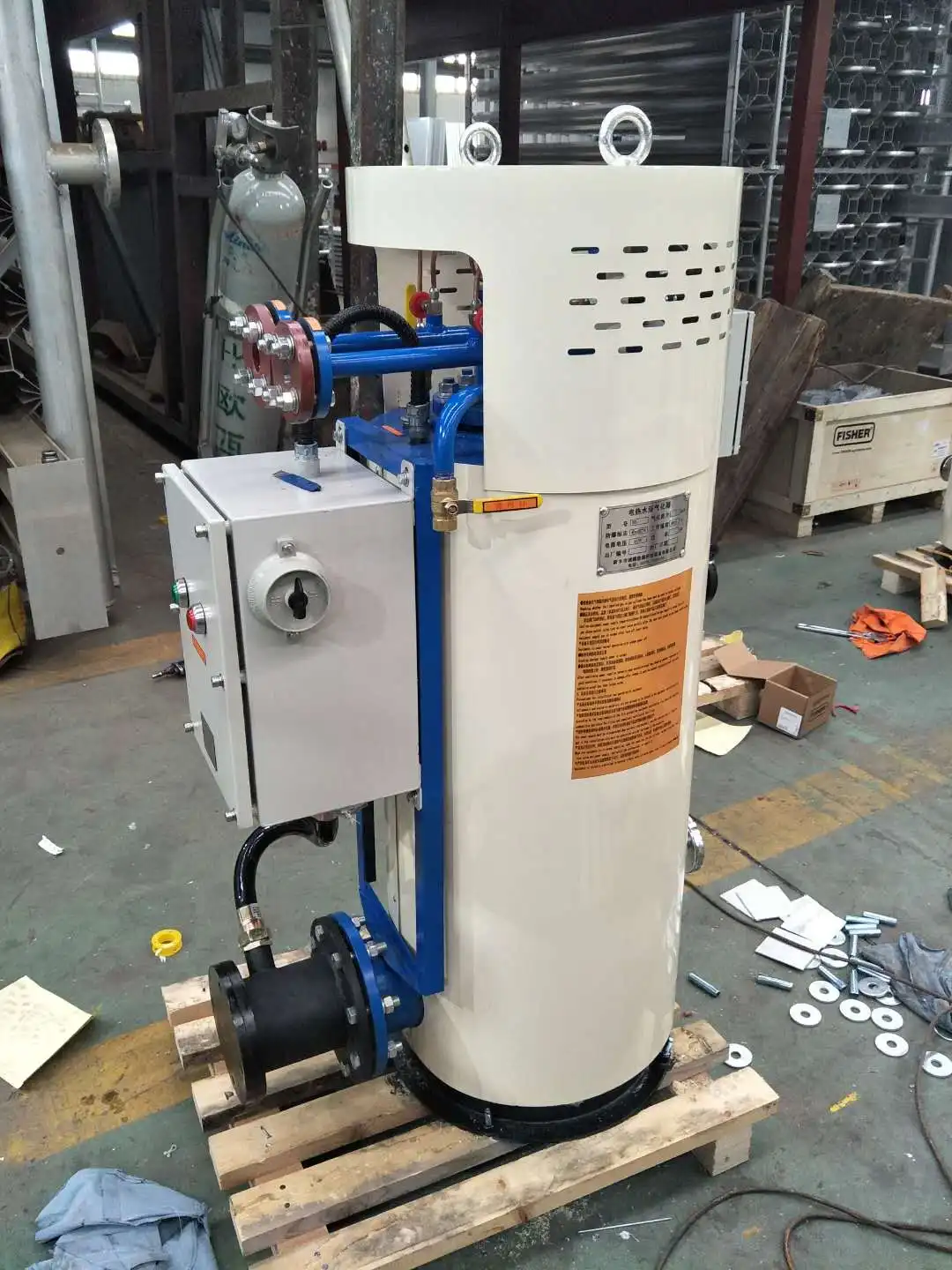 300kg/h Lpg Electric Water Bath Vaporizer Price - Buy 300kg/h Lpg ...