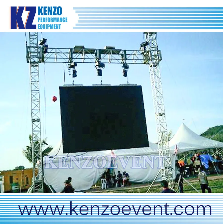 Outdoor LED Screen Truss Stand - Durable & Versatile