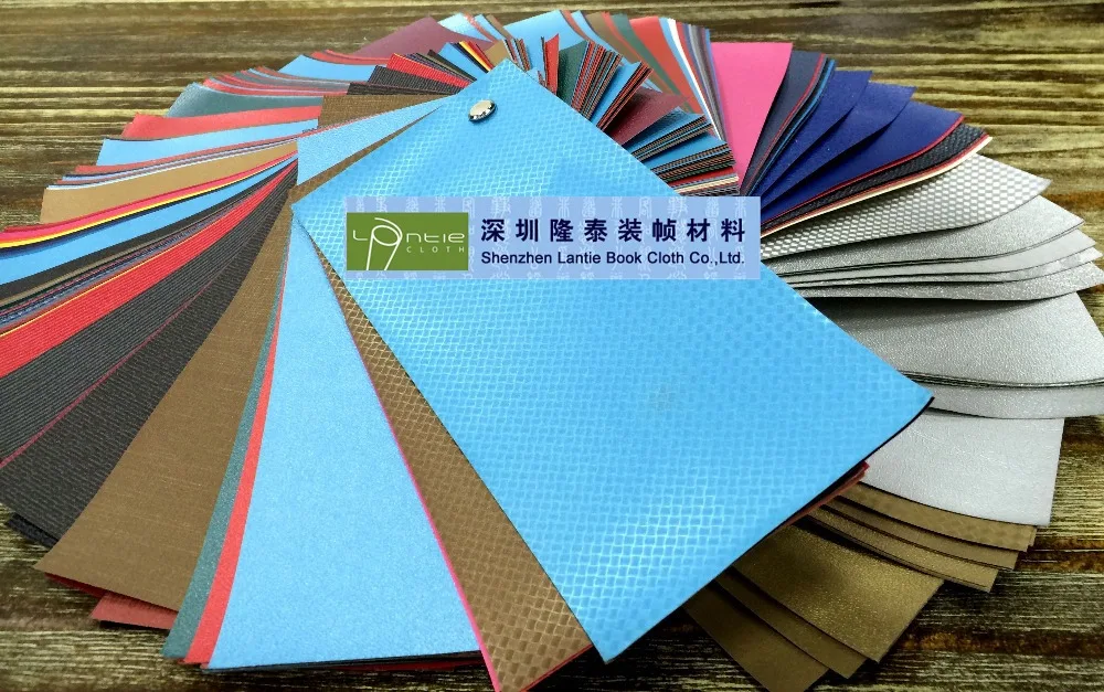 Where to Buy Paper for Bookbinding - PVC Coated Options