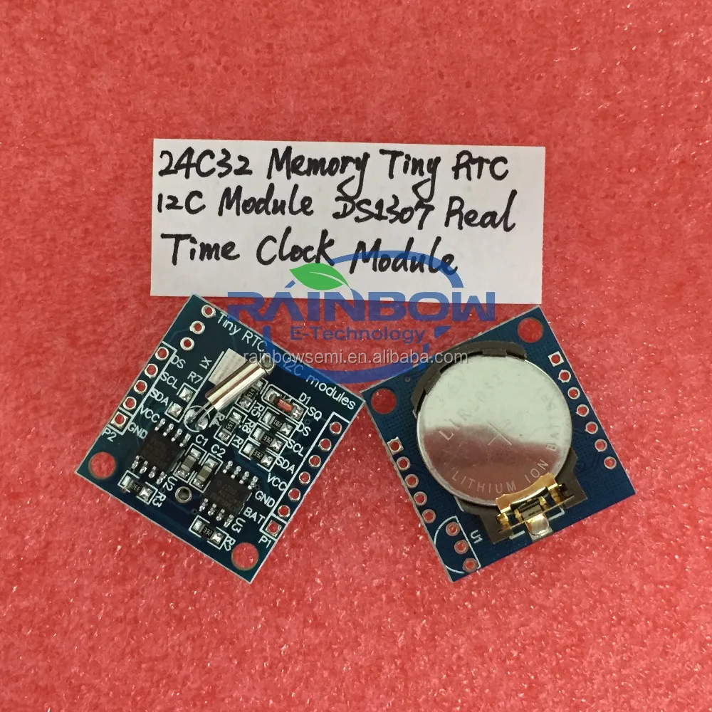I2C RTC DS1307 24C32实时时钟模块热报价| Alibaba.com