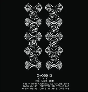 Heat Press Rhinestone Transfer Hot Fix Customized Logos,Iron On ...