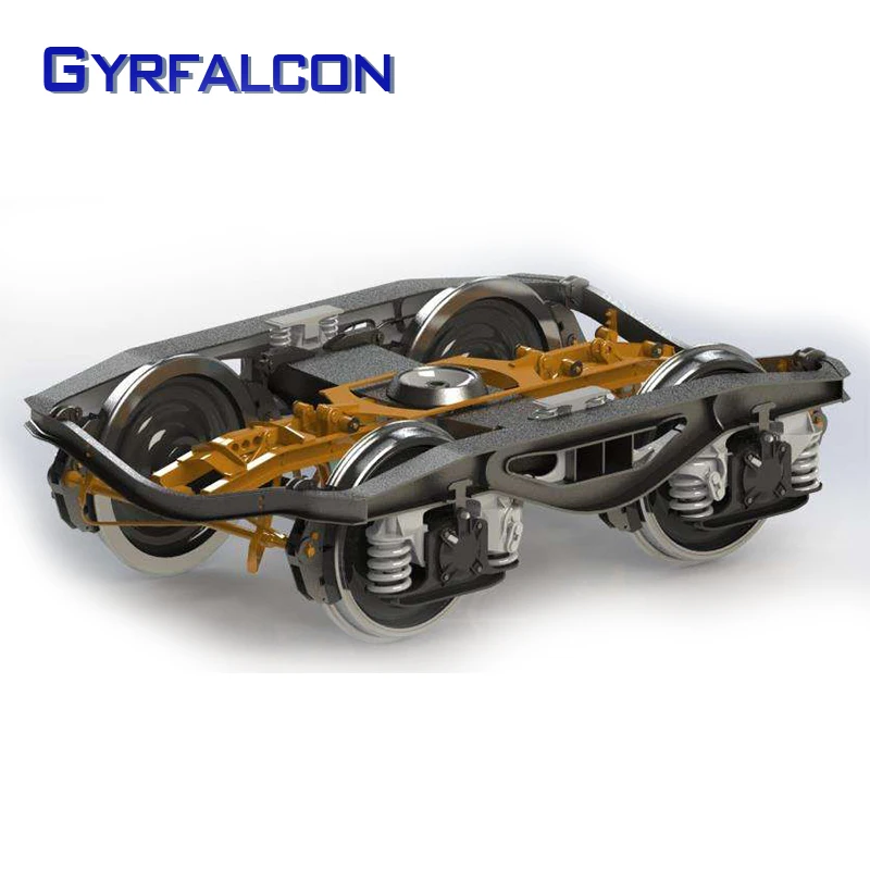 Bogie Parts Double Bogie Side Frame Used On High-speed Train - Buy ...