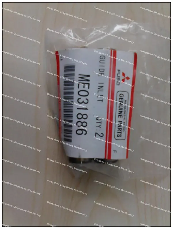 Me031886 Mitsubishi Inlet Valve Guide For 6d16/6d34 Engine,Inlet Valve ...