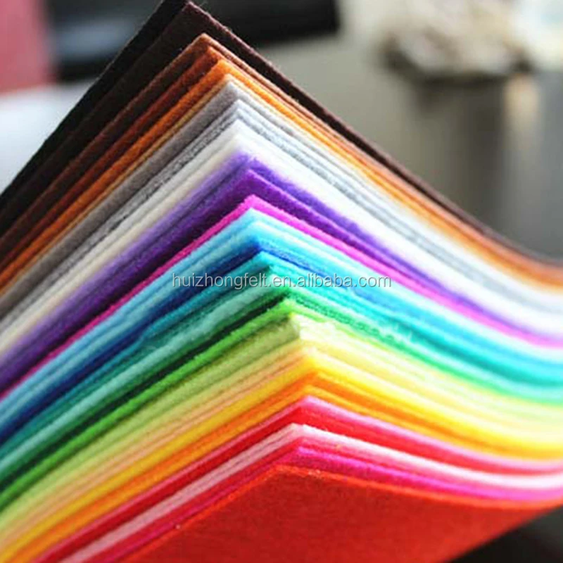 Manufacturer 100% Polyester/needle Punched Non-woven/fabric/cloth/felt ...