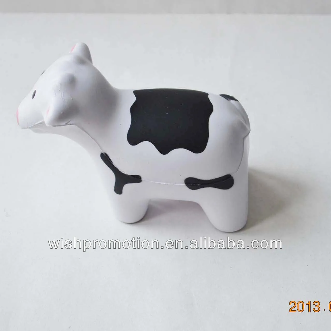 Cow Shape Pu Foam Stress Ball For Promotion - Buy Cow Stress Toy,Pu Cow ...