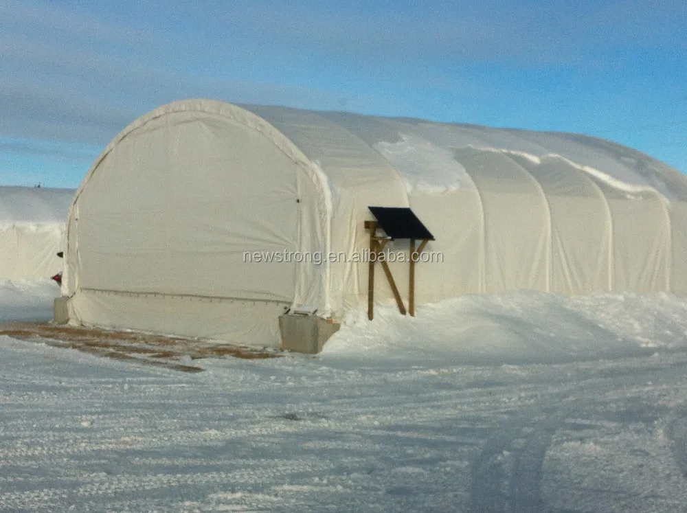 Aircraft Hangar Tent - Portable, CE Certified, Steel Structure
