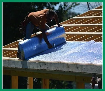 Aluminium Roof Heat Shield - Efficient Thermal Insulation