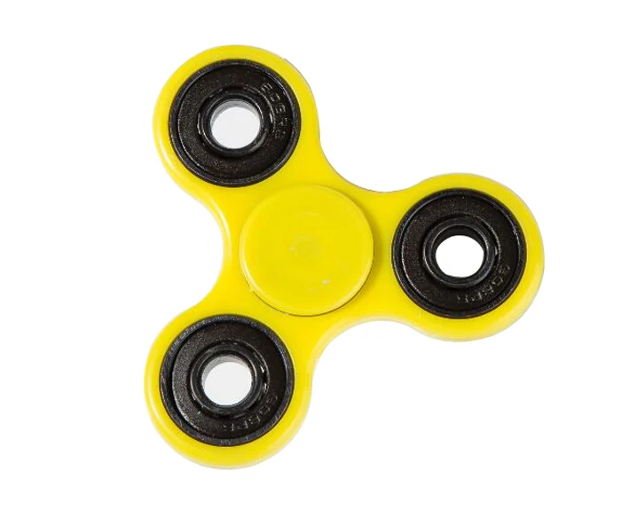 Colorful Triangle Plastic Edc Fidget Spinner Stress Relieve Hand ...