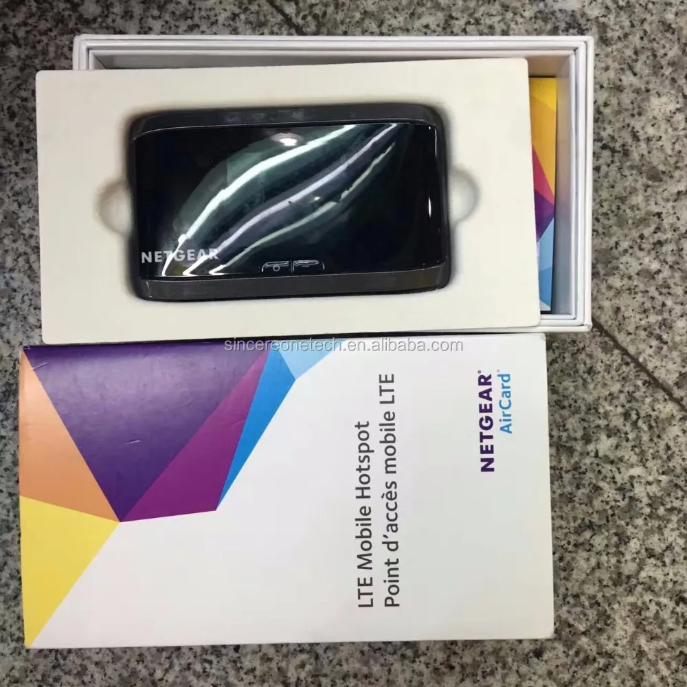 Sierra/netgear Aircard 763s 4g Lte Mobile Hotspot Support Fdd 700/2100 ...