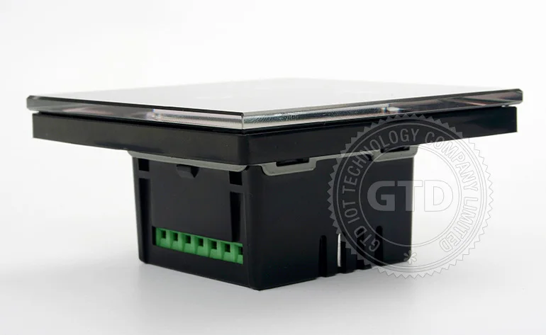 3 Way Touch Switch Rs485 Modbus Protocol Smart Hotel Room Control ...