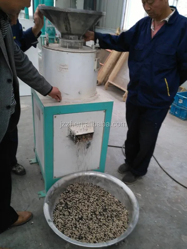 Automatic Buckwheat Dehuller Husker Machine Small Buckwheat Husking ...