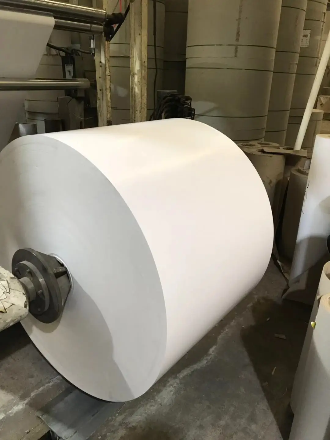 High Quality 60gsm 70gsm 80gsm White Art Paper Printing Paper Art Card ...