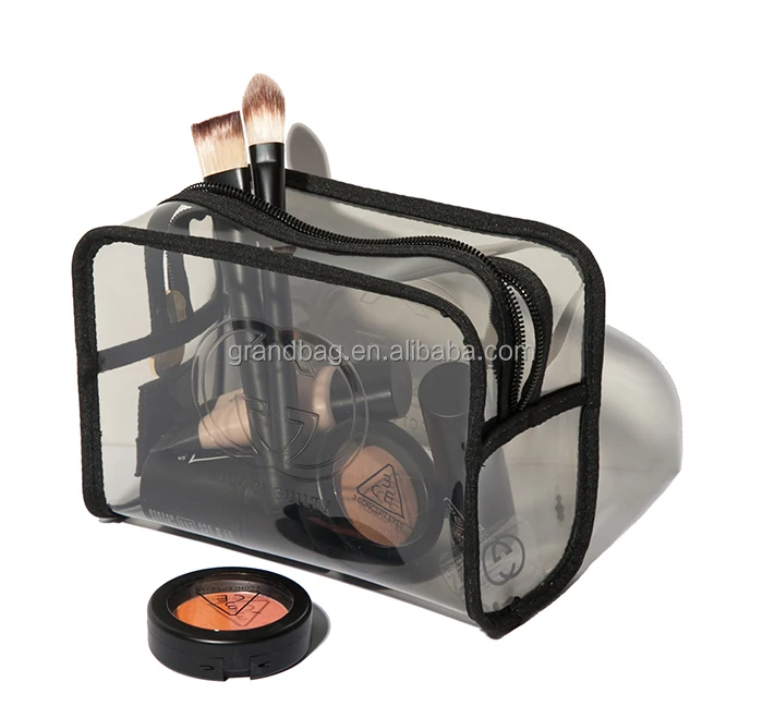 Hot Sale Pvc Clear Transparent Cosmetic Bag Large Storage Water Proof ...