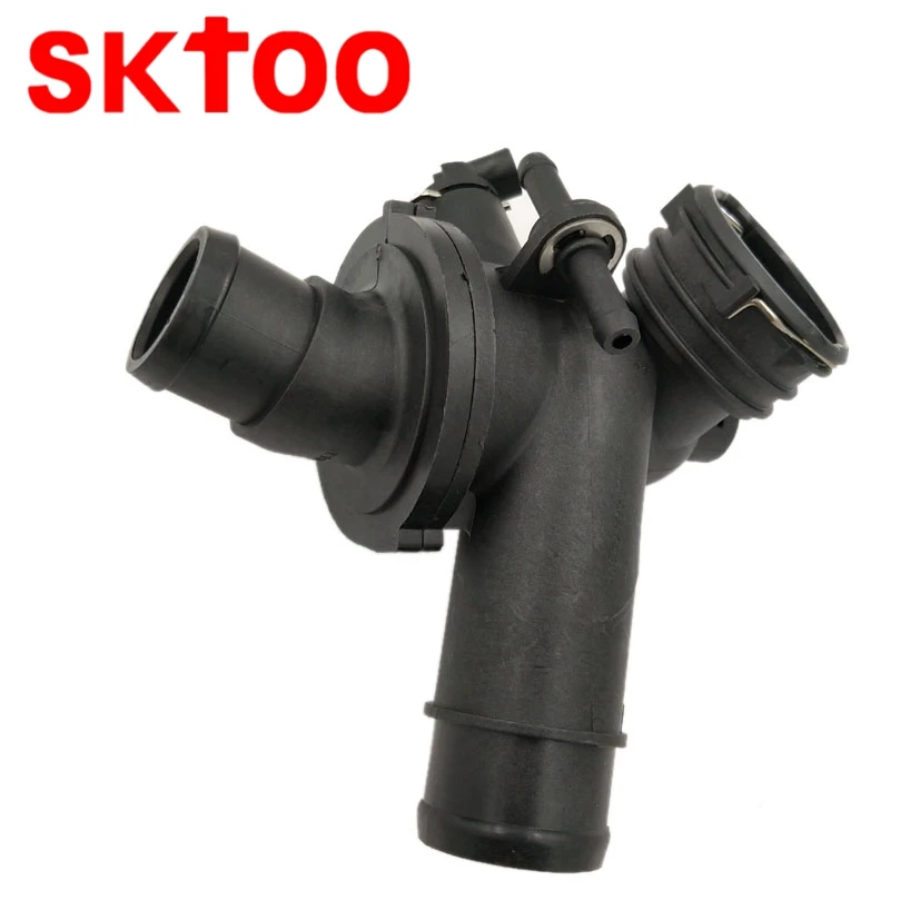 Auto Thermostat Housing Water Flange Oem 6512001215 6512000615 ...