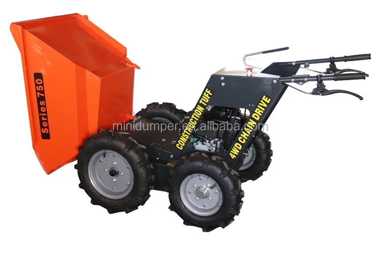 Mini Dumper 4x4 Mini Garden Dumper Mini Dumper Loader 250kg Kt-md250c ...