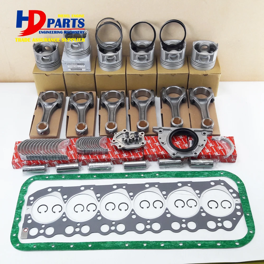 Heavy Machinery Repair Parts Td42 Crankshaft And Connecting Rod Bearing ...